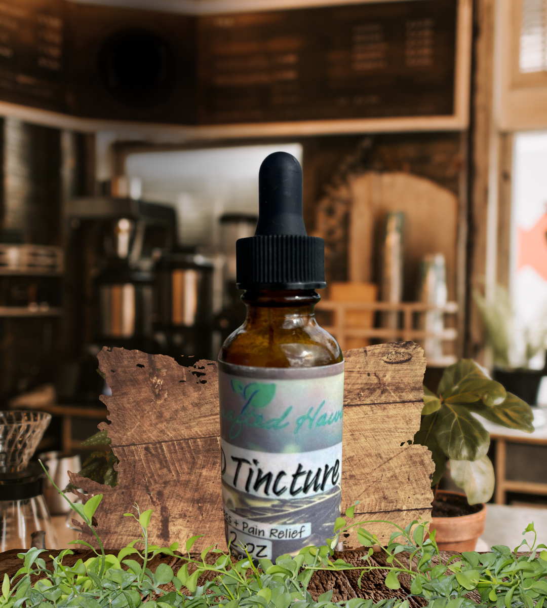 Turmeric Tincture – Wild Crafted Hawaii